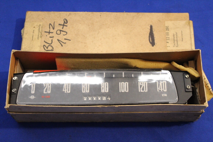 Altopelhilfe - Tachometer Blitz 1,9to. 2,6L, W=569