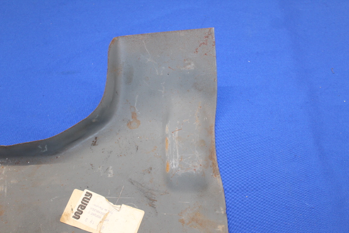 Altopelhilfe - Bodenblech unter Rückbank rechts Rekord C, Commo A