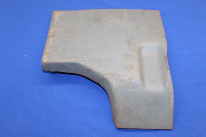 Altopelhilfe - Bodenblech unter Rückbank rechts Rekord C, Commo A