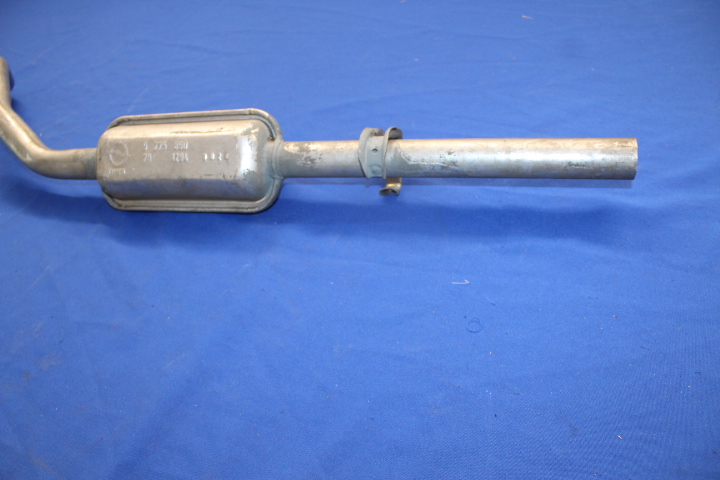 Altopelhilfe - Auspuff-Endrohr Kadett C 1,0N + 1,2N Limo/Coupé, MIT ...